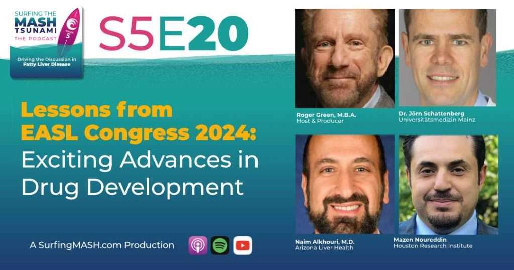 S5-E20 - Lessons from EASL Congress 2024: Exciting Advances in Drug ...