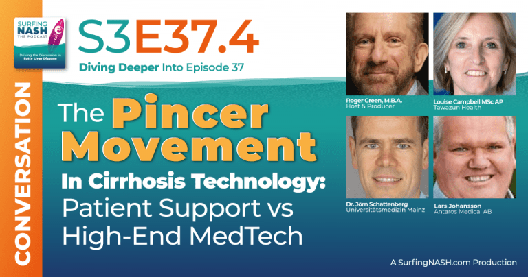 S3-E37.4 - The "Pincer Movement" In Cirrhosis Technology: Patient ...