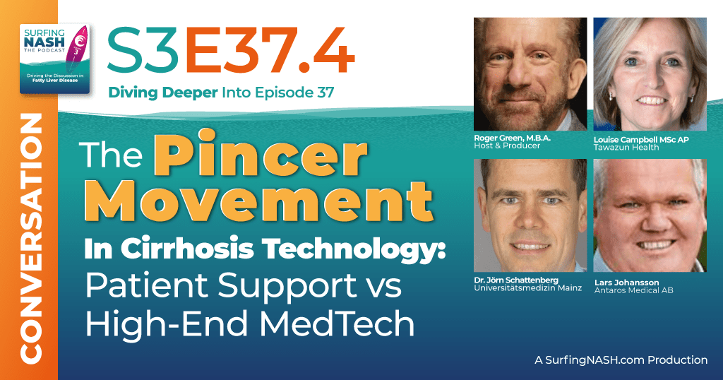 S3-E37.4 - The "Pincer Movement" In Cirrhosis Technology: Patient ...