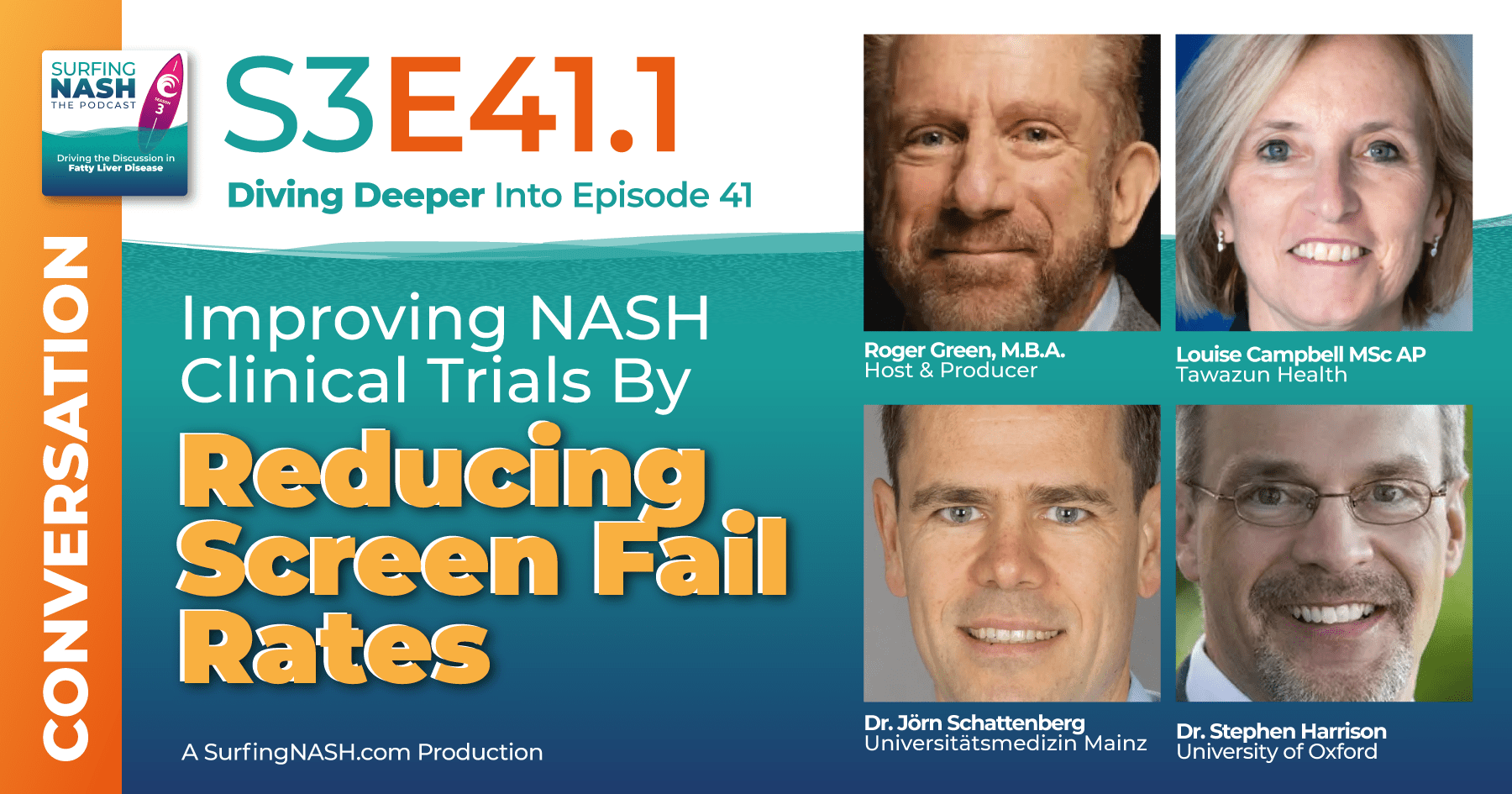 S3-E41.1 - Improving NASH Clinical Trials By Reducing Screen Fail Rates ...