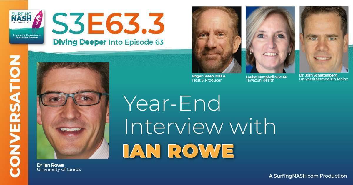 S3-E63.3 - Year-End Interview with Ian Rowe - The MASH Podcast ...