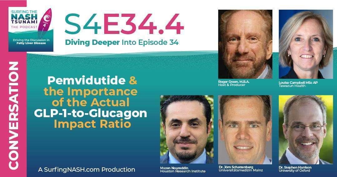 S4-34.4 - Pemvidutide and the Importance of the Actual GLP-1-to ...