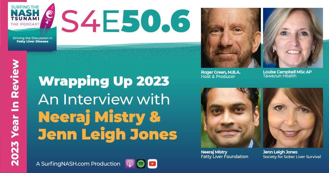 S4-50.6 - Wrapping up 2023 - An Interview with Neeraj Mistry and Jenn ...