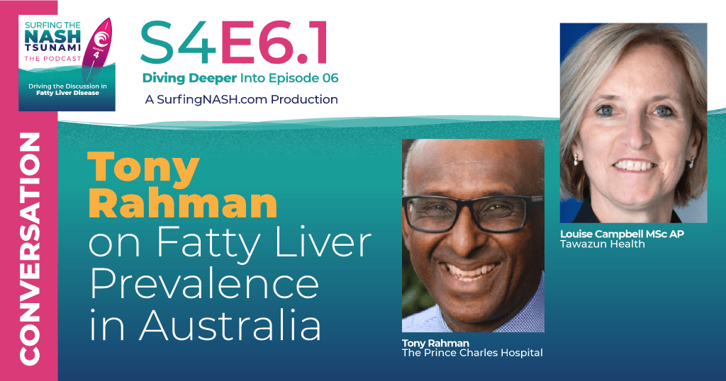S4-6.1 - Tony Rahman on Fatty Liver Prevalence in Australia - The MASH ...