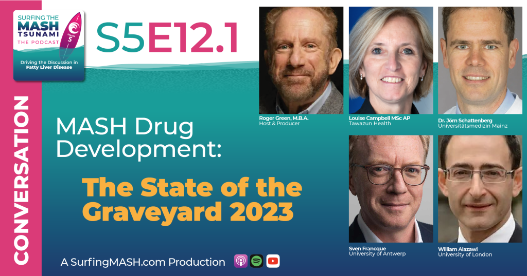 S5-E12.1 - MASH Drug Development: The State of the Graveyard 2023 - The ...