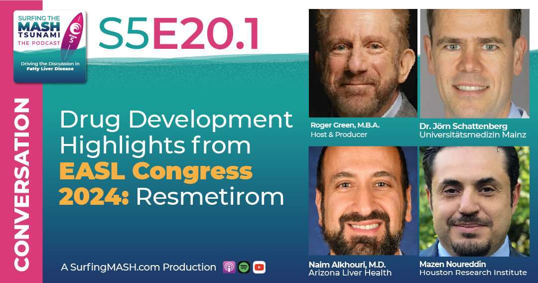 S5-E20.1 - Drug Development Highlights from EASL Congress 2024 ...