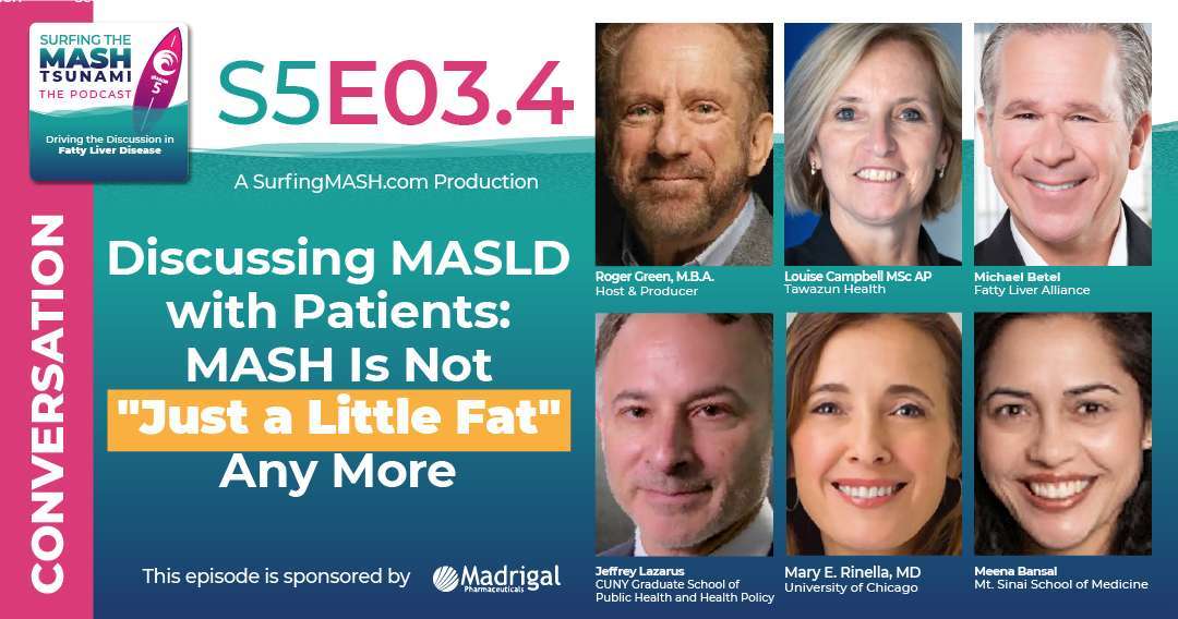 S5-3.04 - Discussing MASLD with Patients: MASH Is Not "Just a Little ...