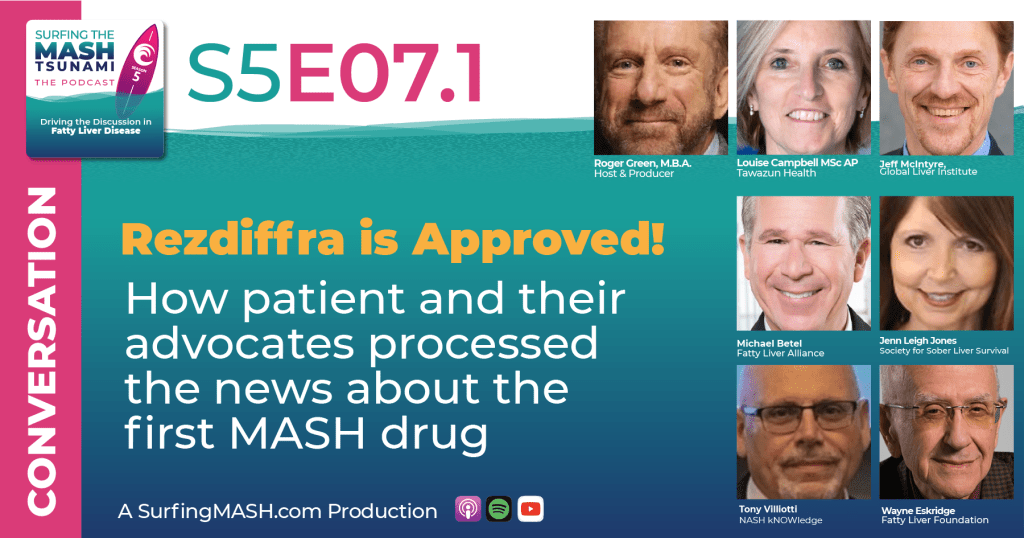 S5-7.1 - Rezdiffra is approved! How patient and their advocates ...