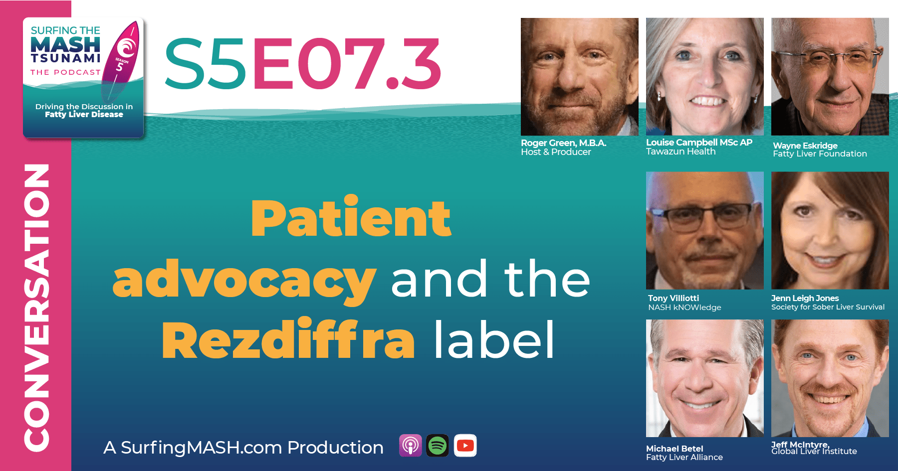 S5-7.3 - Patient advocacy and the Rezdiffra label - The MASH Podcast ...