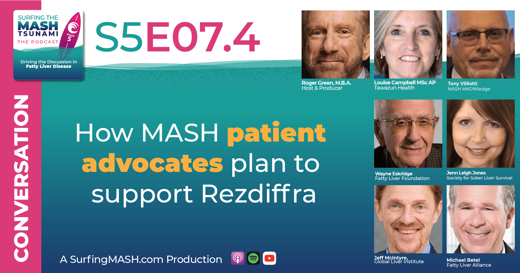 S5 - E7.4 - How MASH patient advocates plan to support Rezdiffra - The ...