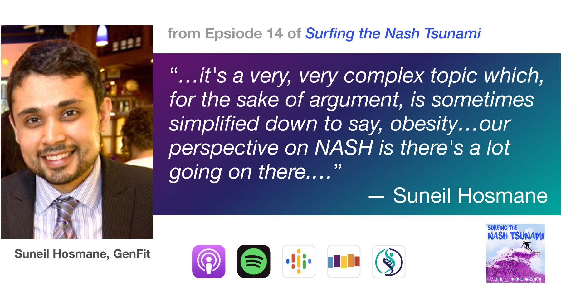 Ep. 14 Respect for the liver - The MASH Podcast - Surfing the MASH ...
