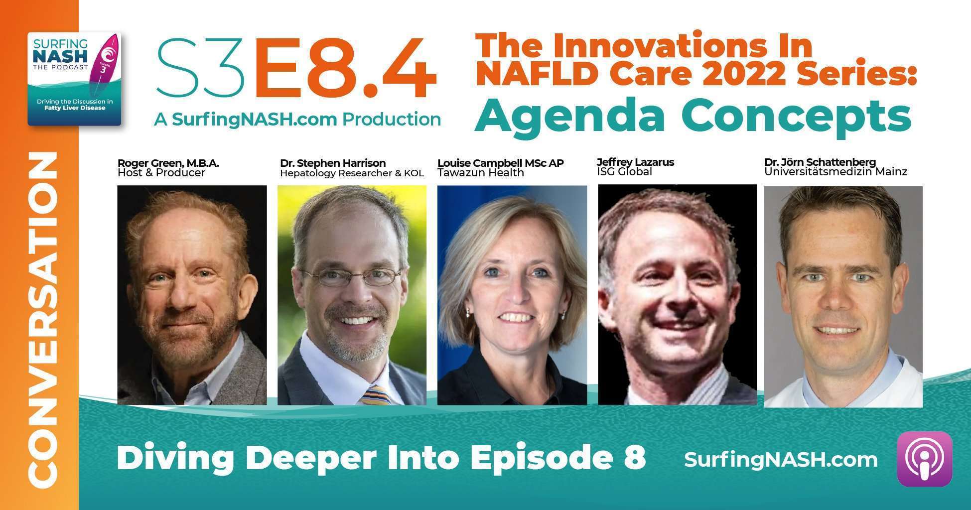S3-E8.4 - The Innovations In NAFLD Care 2022 Series: Agenda Concepts ...